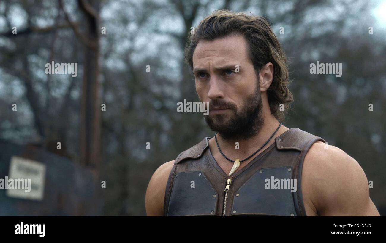 AARON TAYLOR-JOHNSON in KRAVEN THE HUNTER (2024), directed by J. C ...
