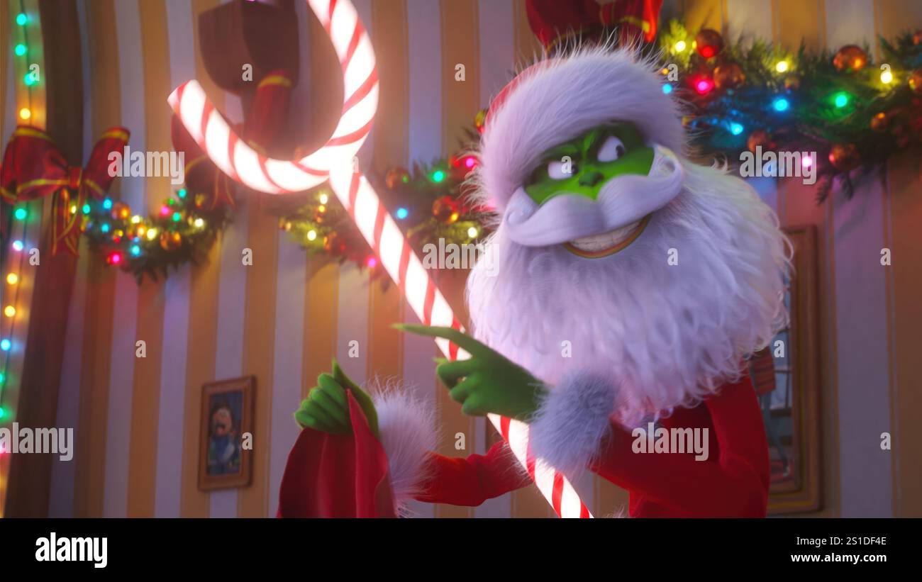 THE GRINCH (2018), directed by SCOTT MOSIER and YARROW CHENEY. Credit ...