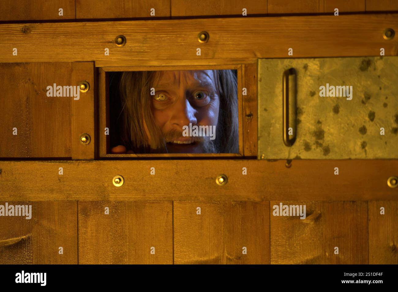 TADHG MURPHY in ODDITY (2024), directed by DAMIAN MCCARTHY. Credit ...