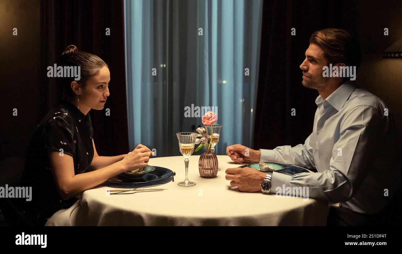 GABRIELA ANDRADA and MARIO ERMITO in PIDEME LO QUE QUIERAS (2024 ...