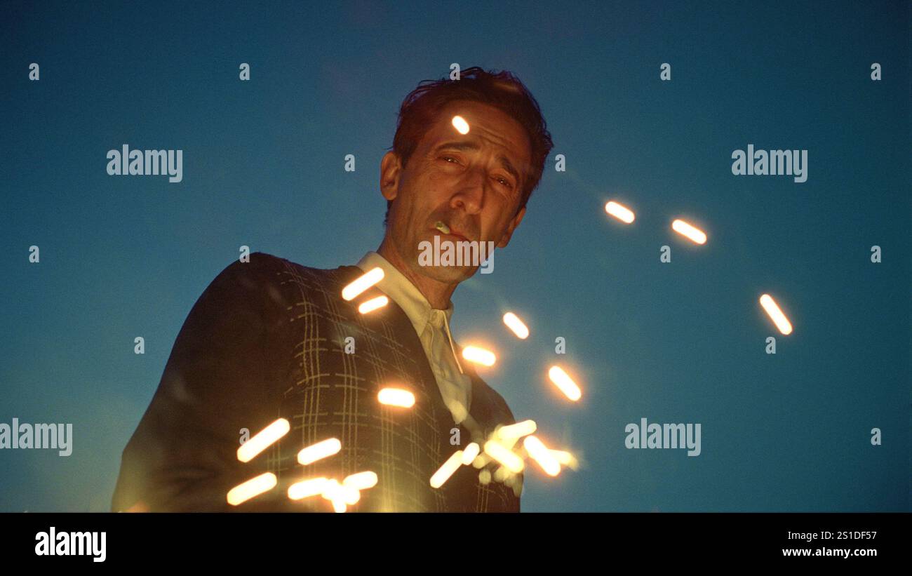 ADRIEN BRODY in THE BRUTALIST (2024), directed by BRADY CORBET. Credit: Brookstreet Pictures ...