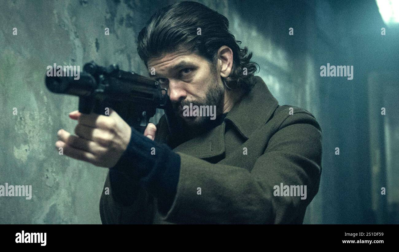 BEN WHISHAW in BLACK DOVES (2024), directed by ALEX GABASSI. Credit ...