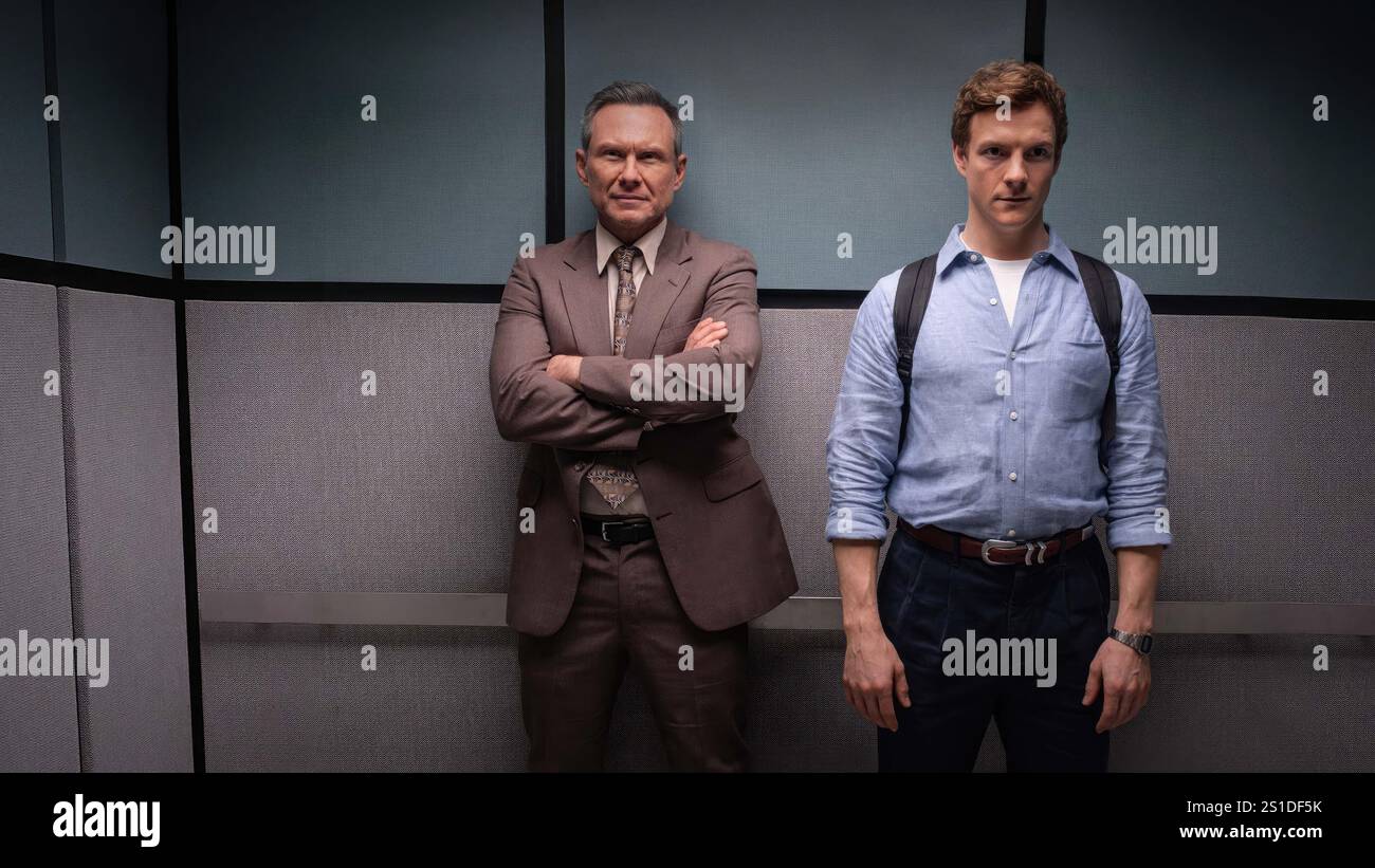 CHRISTIAN SLATER and PATRICK GIBSON in DEXTER: ORIGINAL SIN (2024 ...