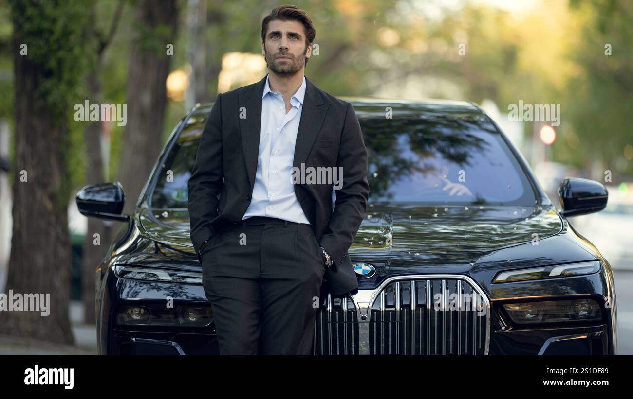 MARIO ERMITO in PIDEME LO QUE QUIERAS (2024), directed by LUCIA ALEMANY ...