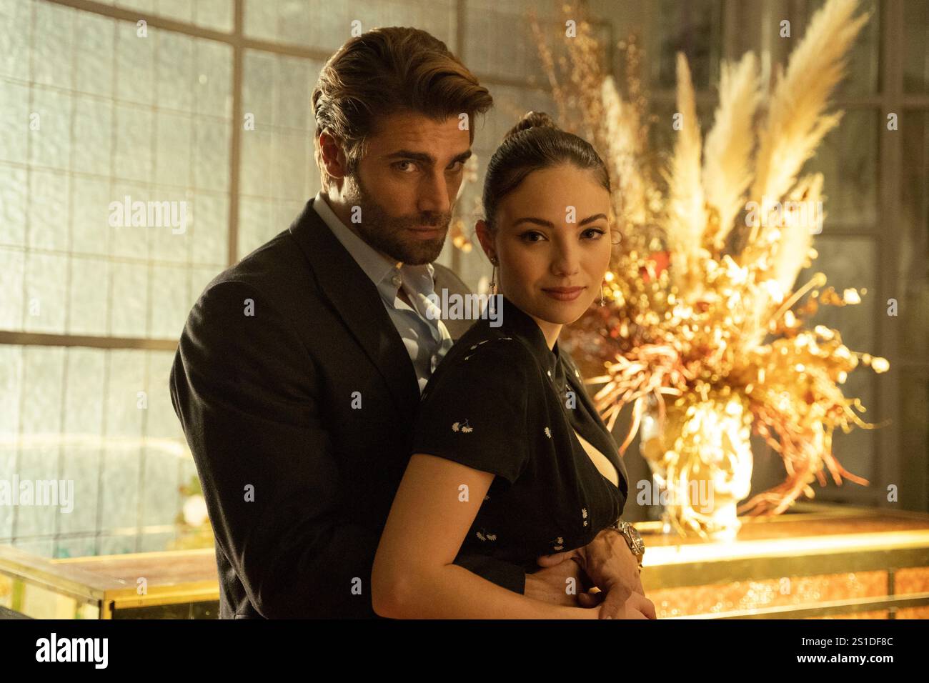 GABRIELA ANDRADA and MARIO ERMITO in PIDEME LO QUE QUIERAS (2024 ...