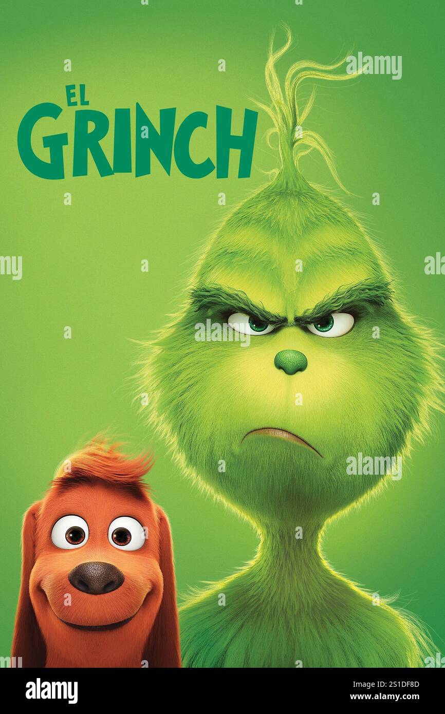 THE GRINCH (2018), directed by SCOTT MOSIER and YARROW CHENEY. Credit ...