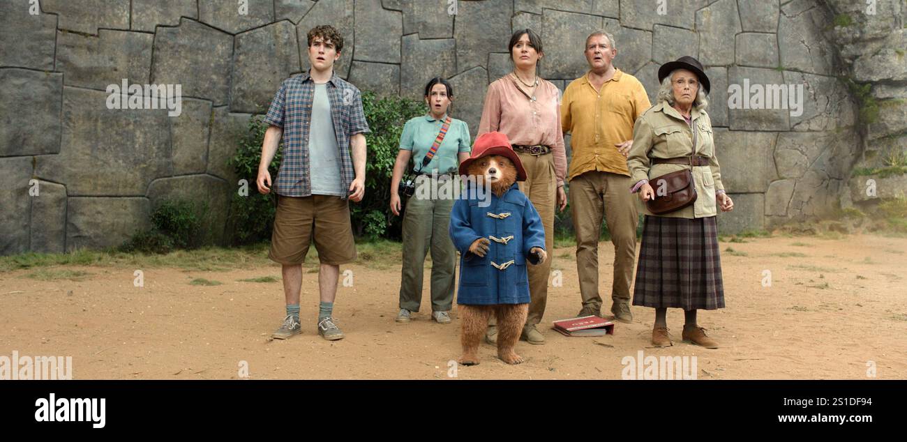 Paddington in peru still hi-res stock photography and images - Alamy