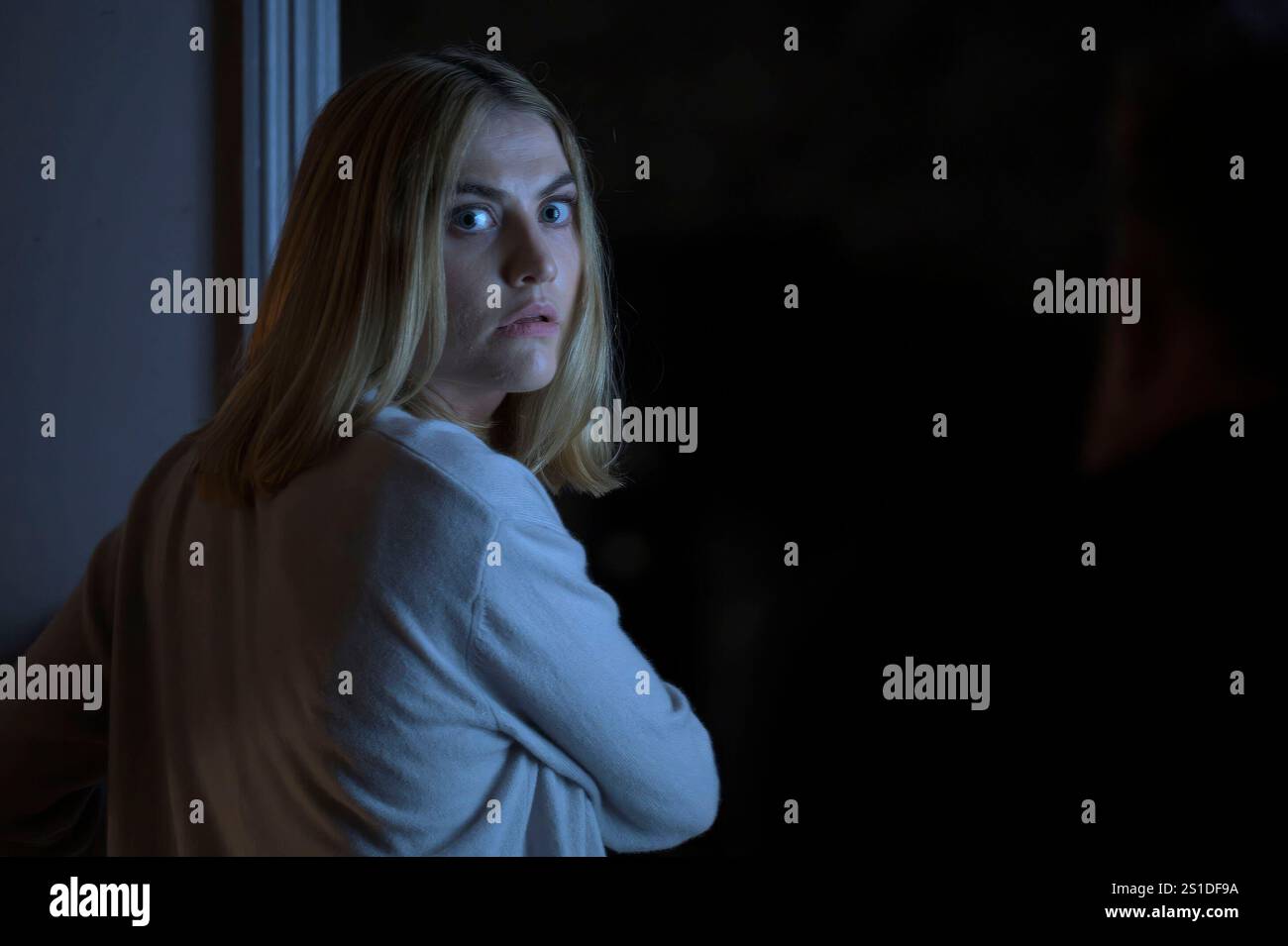 CAROLINE MENTON in ODDITY (2024), directed by DAMIAN MCCARTHY. Credit ...