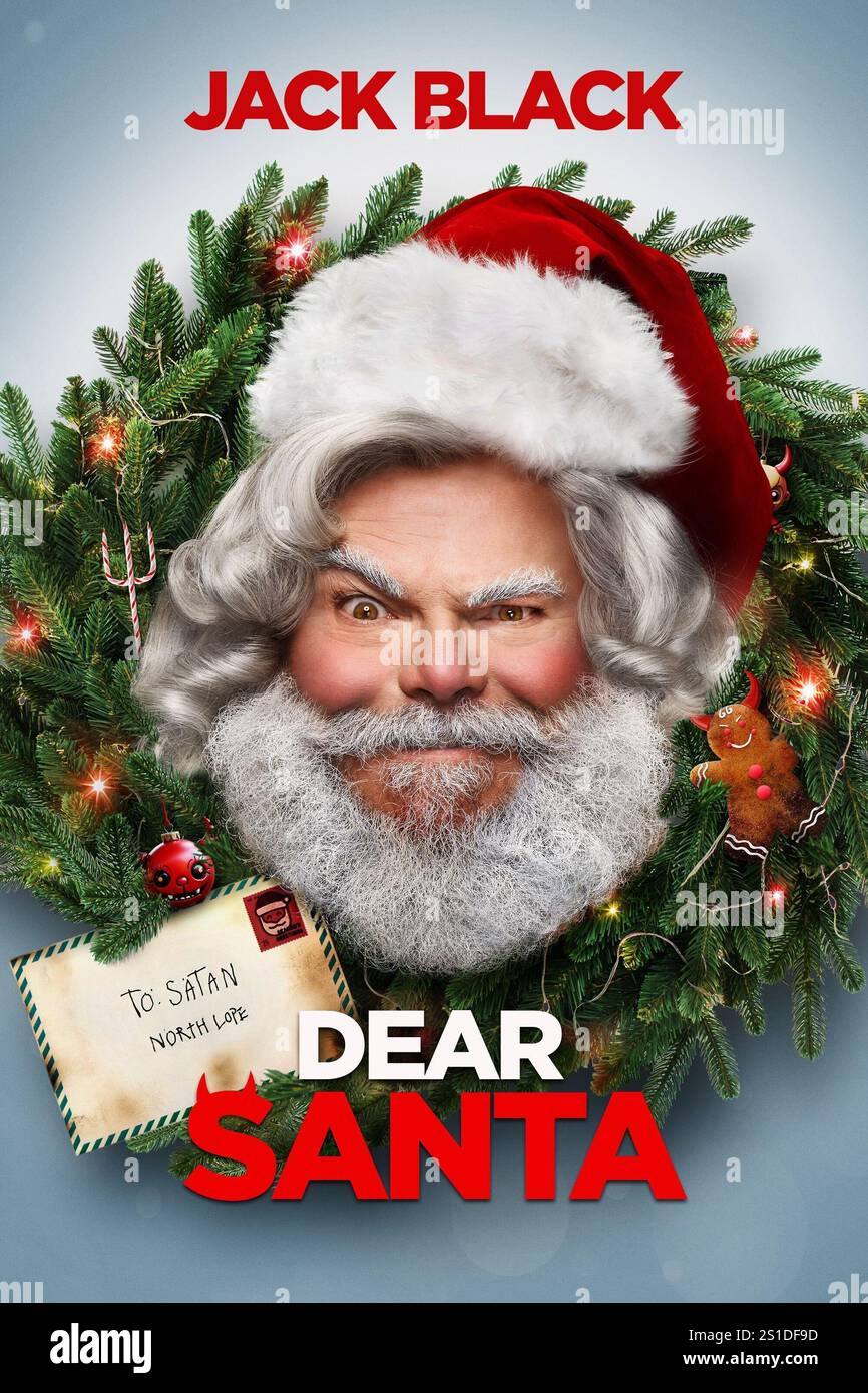 DEAR SANTA (2024), directed by BOBBY FARRELLY. Credit: CONUNDRUM ...
