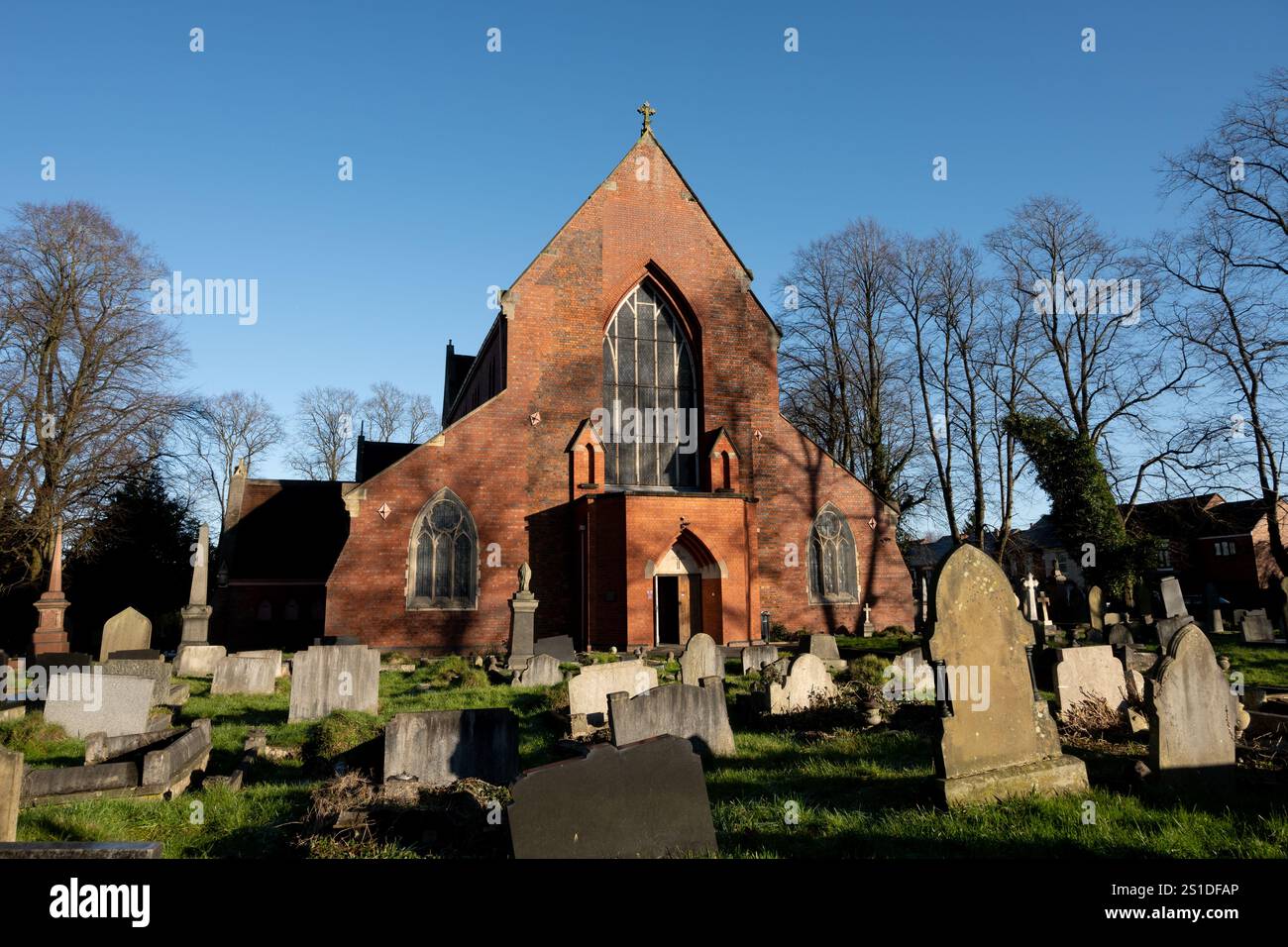 St. Paul`s Church, Blackheath, West Midlands, England, UK Stock Photo ...