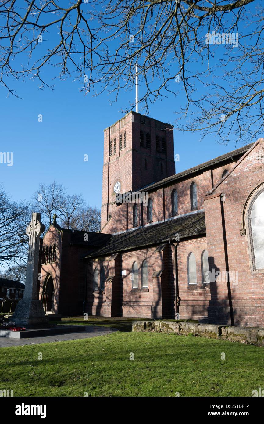 St. Giles Church, Rowley Regis, West Midlands, England, UK Stock Photo ...