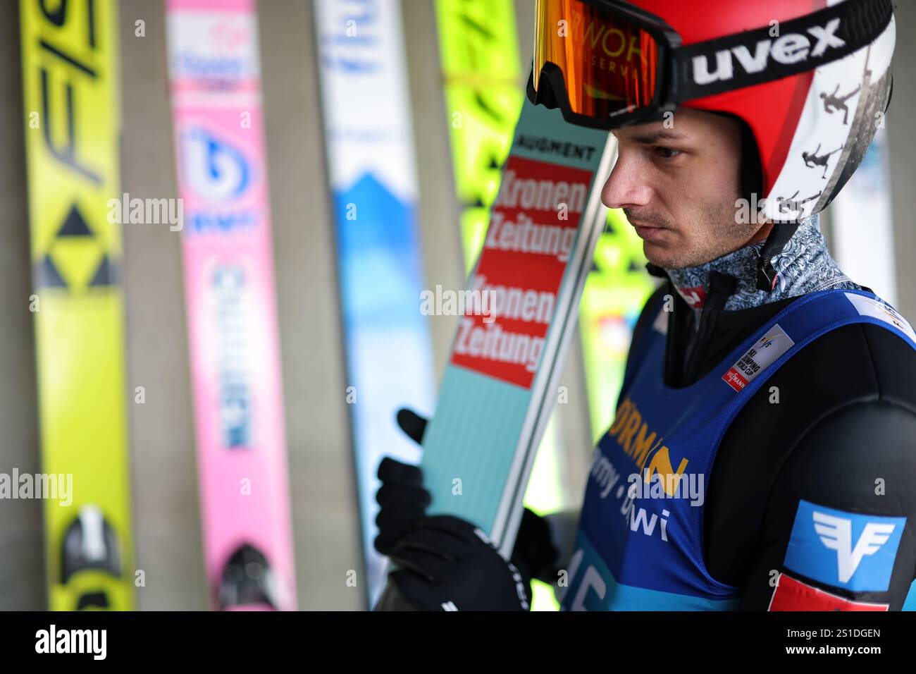 Innsbruck, Austria. 03rd Jan, 2025. Nordic skiing/ski jumping, World ...