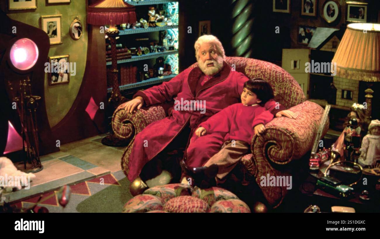 TIM ALLEN in THE SANTA CLAUSE (1994), directed by JOHN PASQUIN. Credit ...