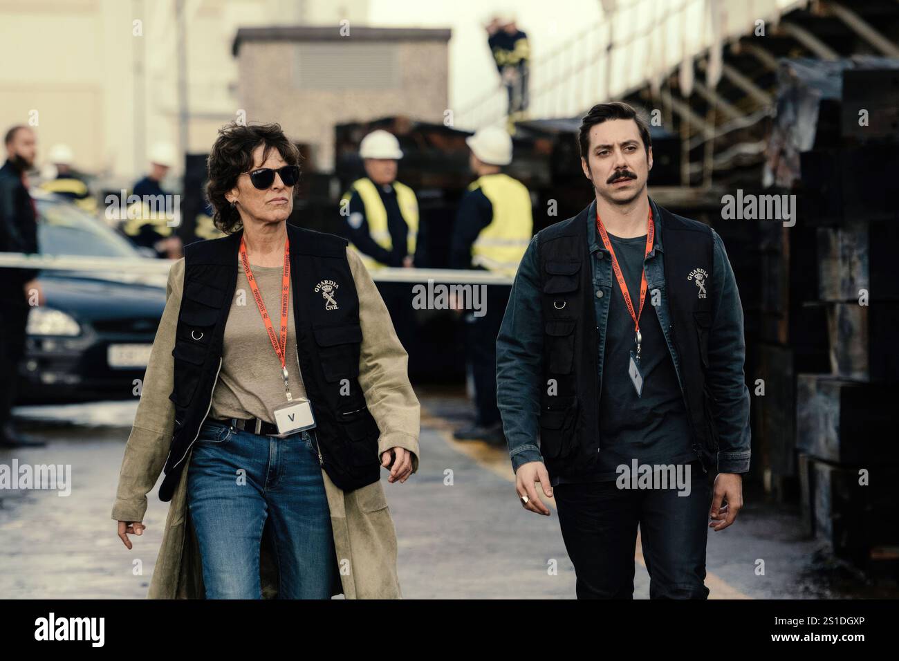 MONICA LOPEZ and ADRIAN RIOS in RAPA (2022), directed by JORGE COIRA and ELENA TRAPE. Credit ...