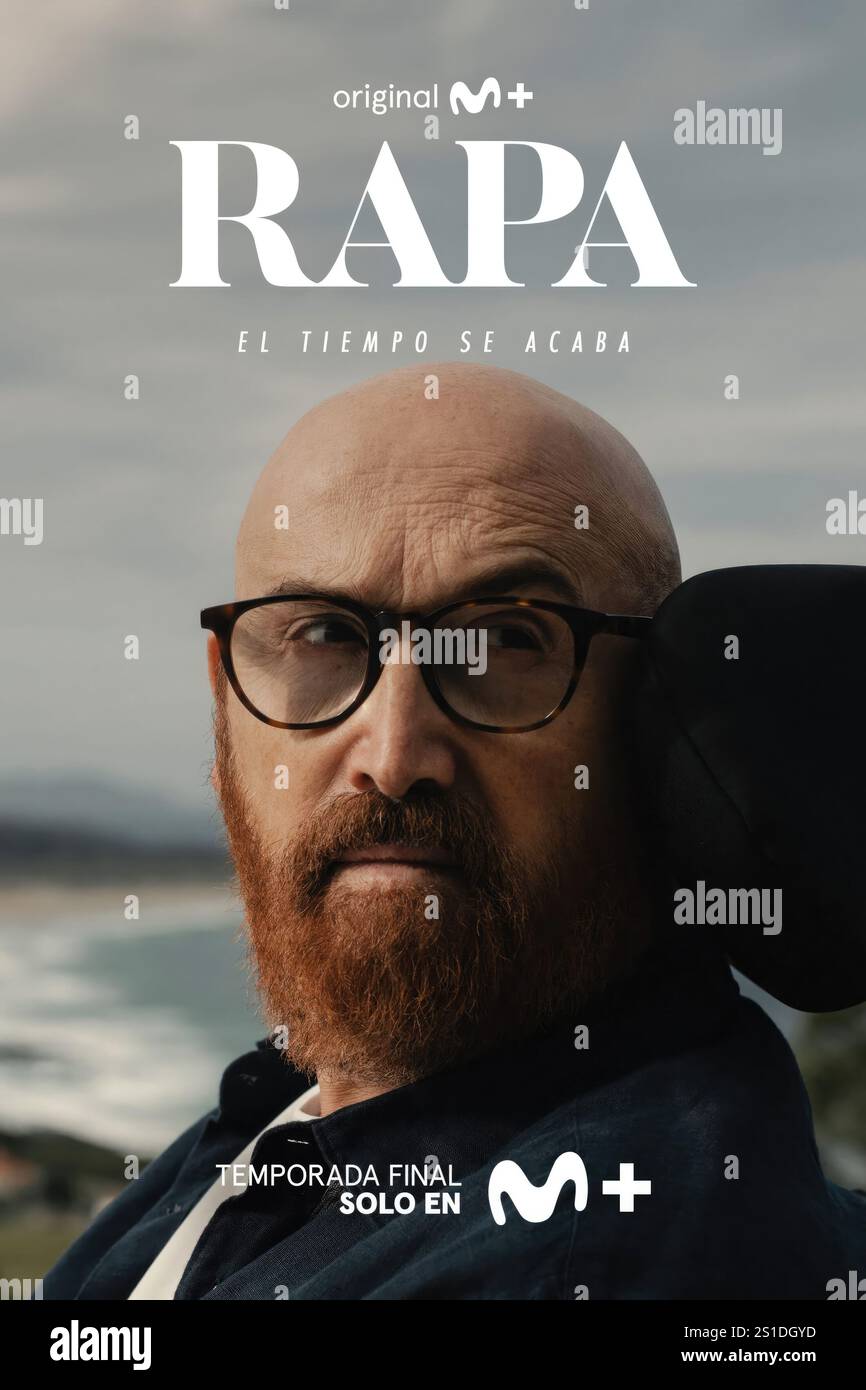 JAVIER CAMARA in RAPA (2022), directed by JORGE COIRA and ELENA TRAPE. Credit: Movistar+ ...