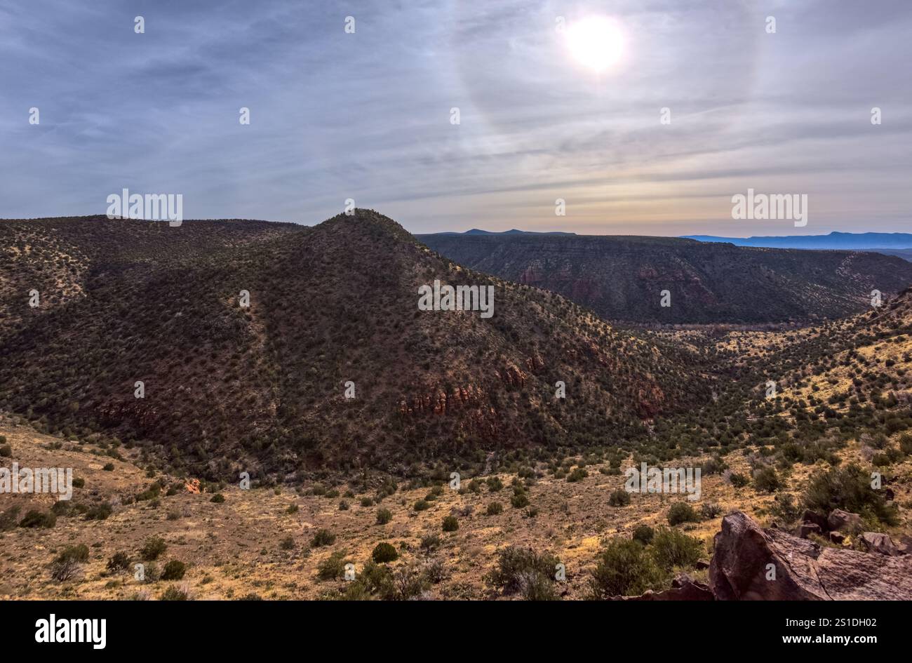 Casner butte hi-res stock photography and images - Alamy