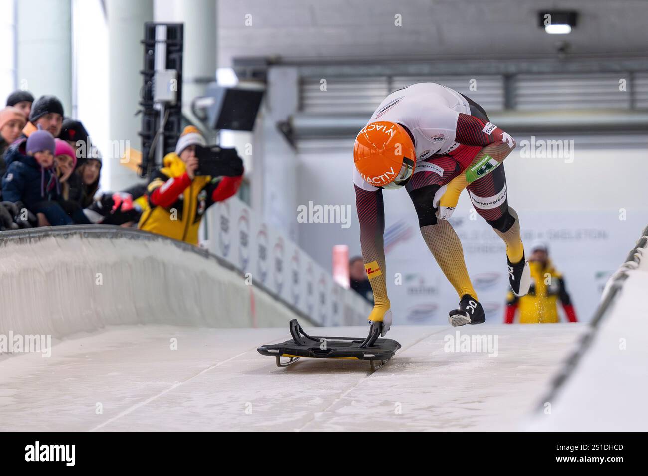 Winterberg, Germany. 03rd Jan, 2025. Skeleton: World Cup, single, men ...