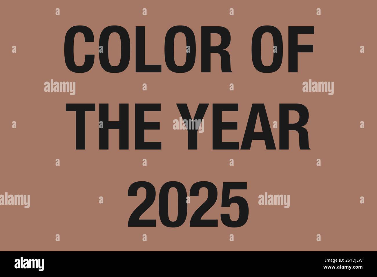 Mocha Mousse. Color of 2025. Highlighting Mocha and Mousse tones as the ...