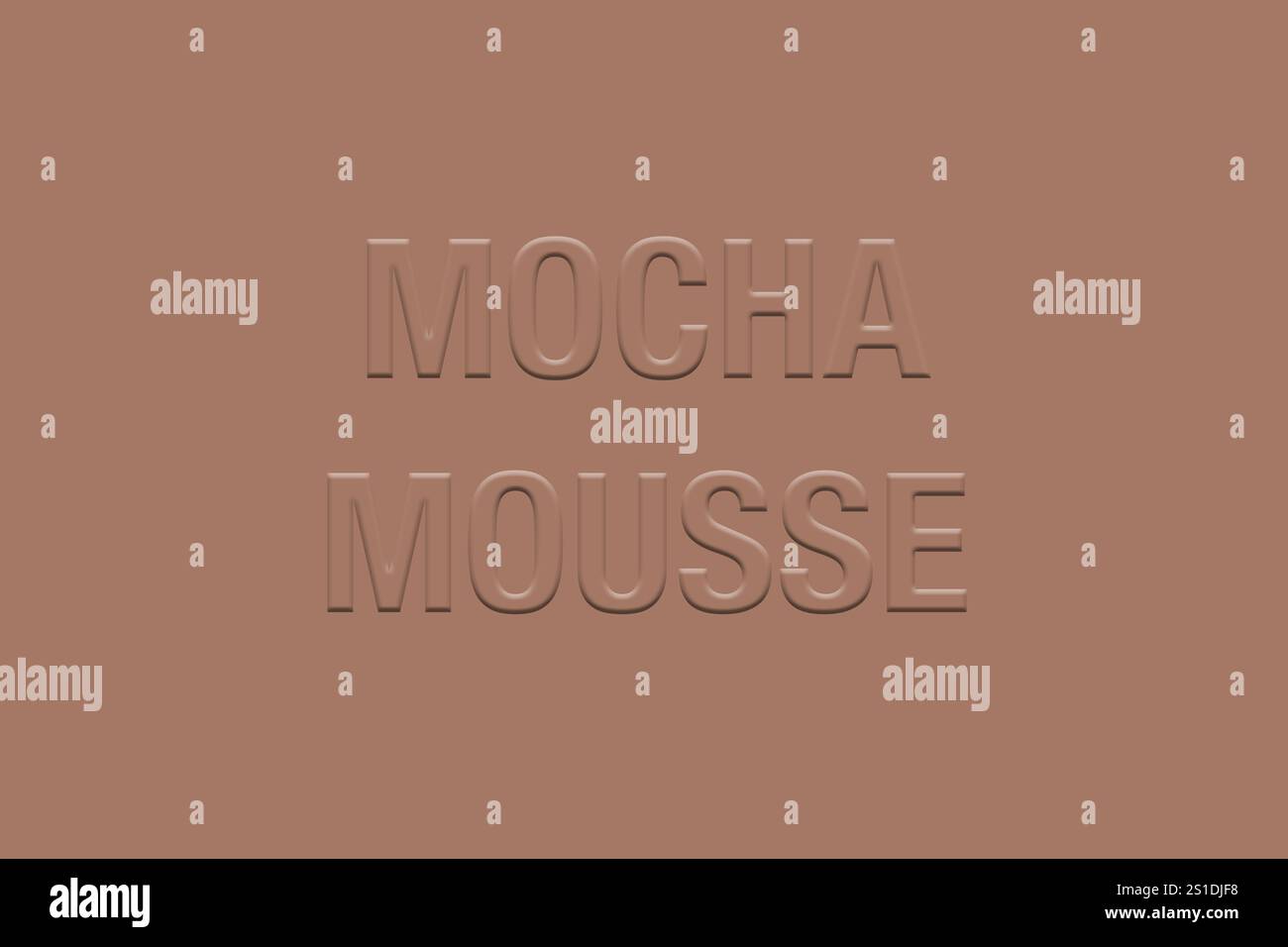Mocha Mousse. Color of 2025. Highlighting Mocha and Mousse tones as the ...