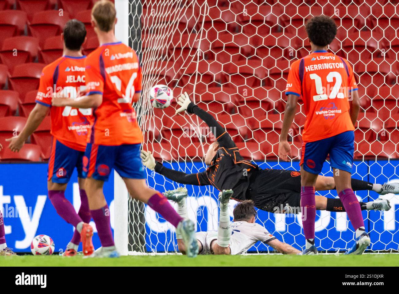 Brisbane,Queensland, Australia, 03/01/2025, Macklin Freke of Brisbane ...