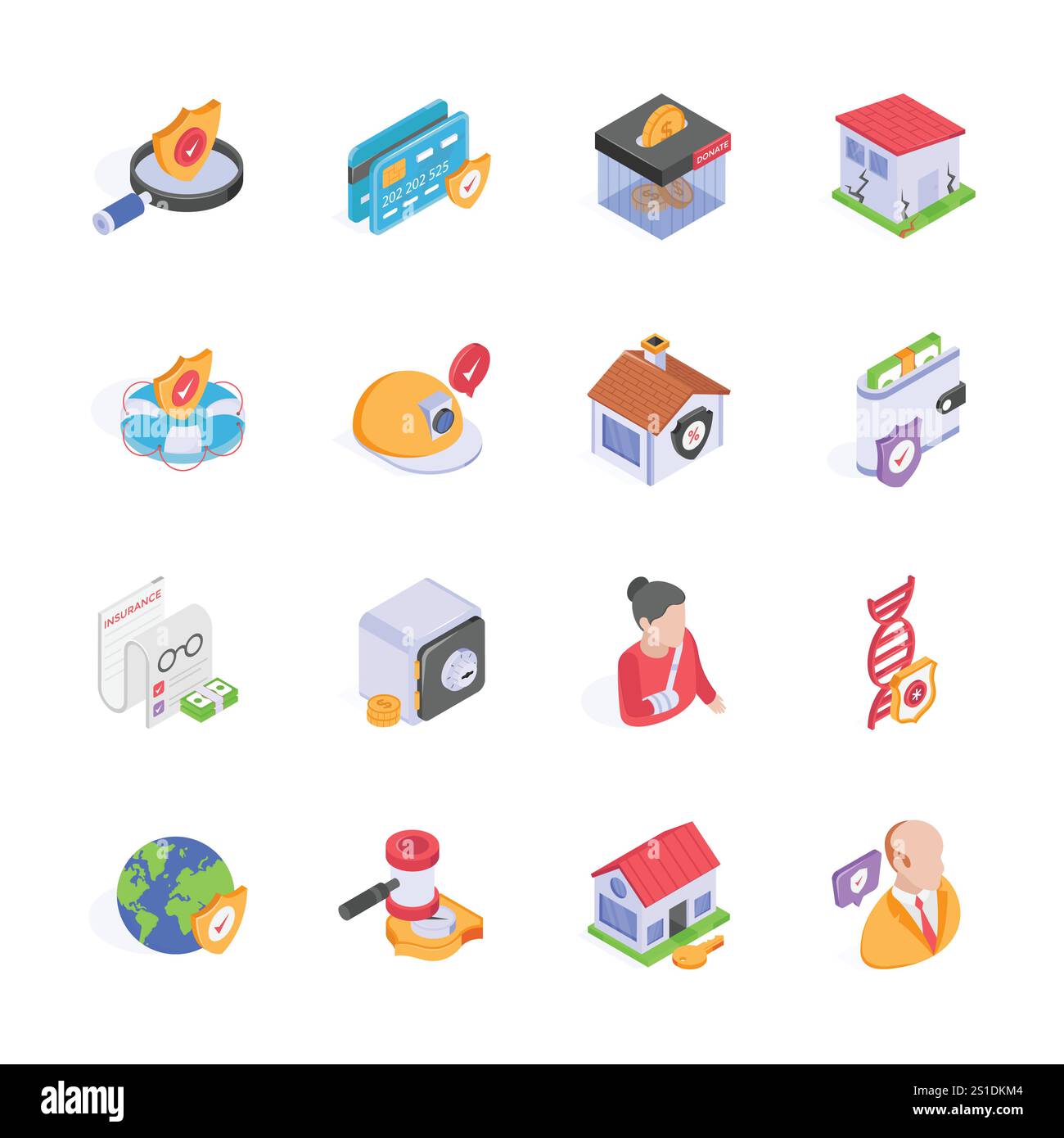 Wallet features Stock Vector Images - Alamy