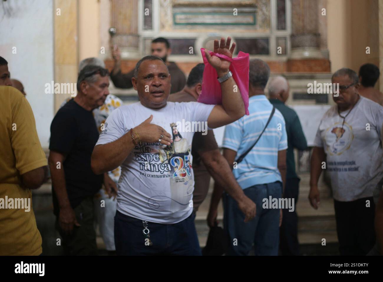PE - RECIFE - 01/03/2025 - RECIFE, BLESSING OF SAINT FELIX - Faithful ...