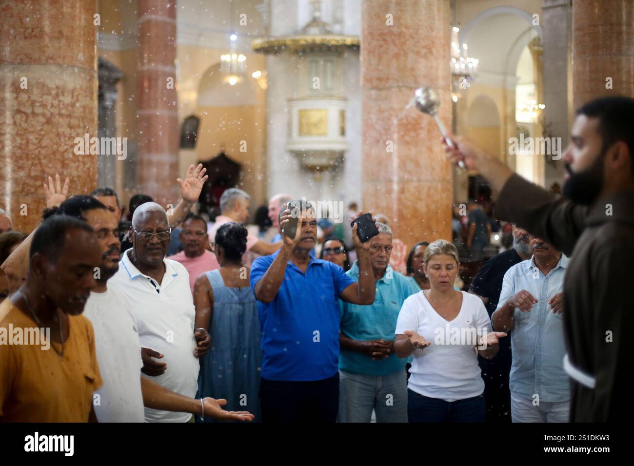 PE - RECIFE - 01/03/2025 - RECIFE, BLESSING OF SAINT FELIX - Faithful ...