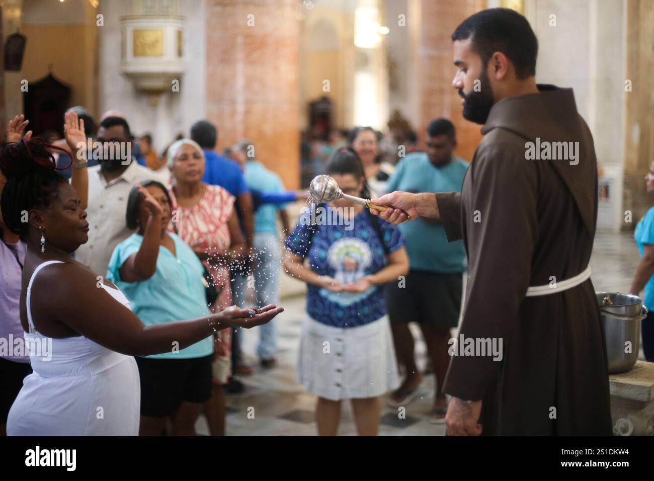 PE - RECIFE - 01/03/2025 - RECIFE, BLESSING OF SAINT FELIX - Faithful ...