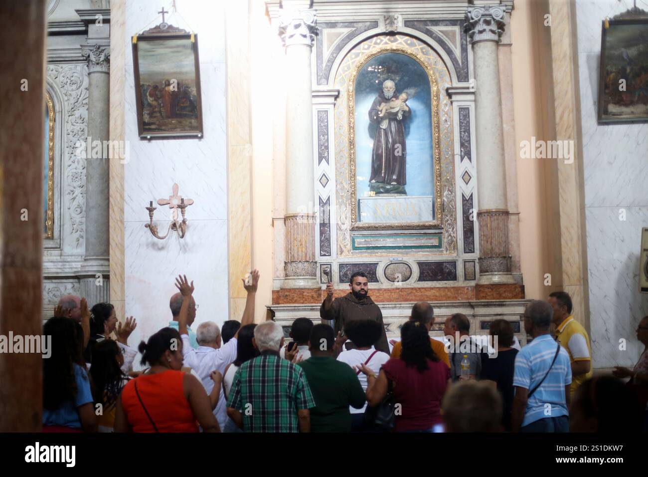 PE - RECIFE - 01/03/2025 - RECIFE, BLESSING OF SAINT FELIX - Faithful ...