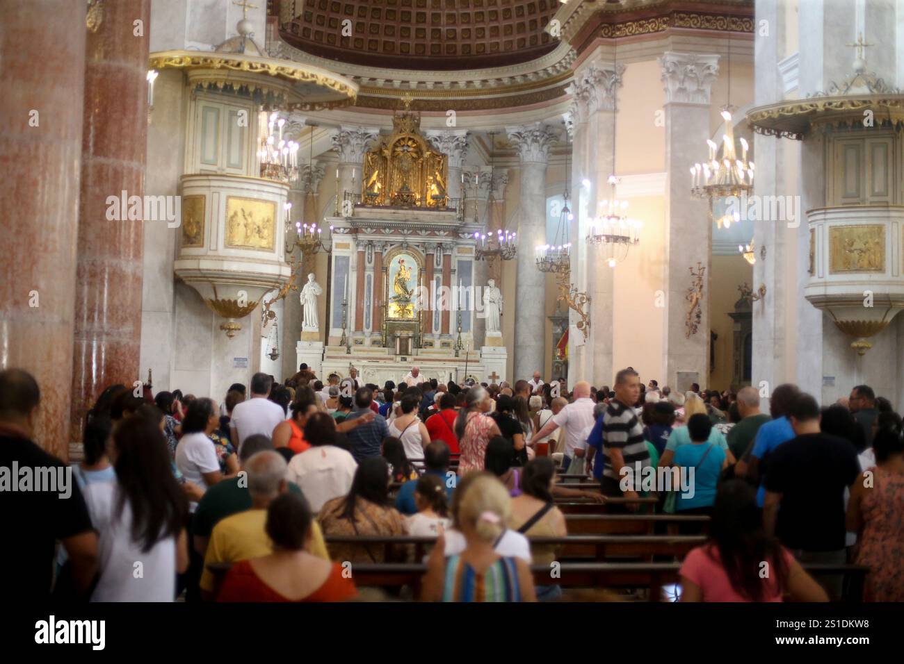 PE - RECIFE - 01/03/2025 - RECIFE, BLESSING OF SAINT FELIX - Faithful ...