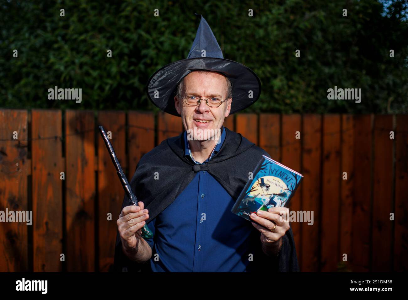 Previously unissued photo dated 05/12/24 of children's author Derek ...