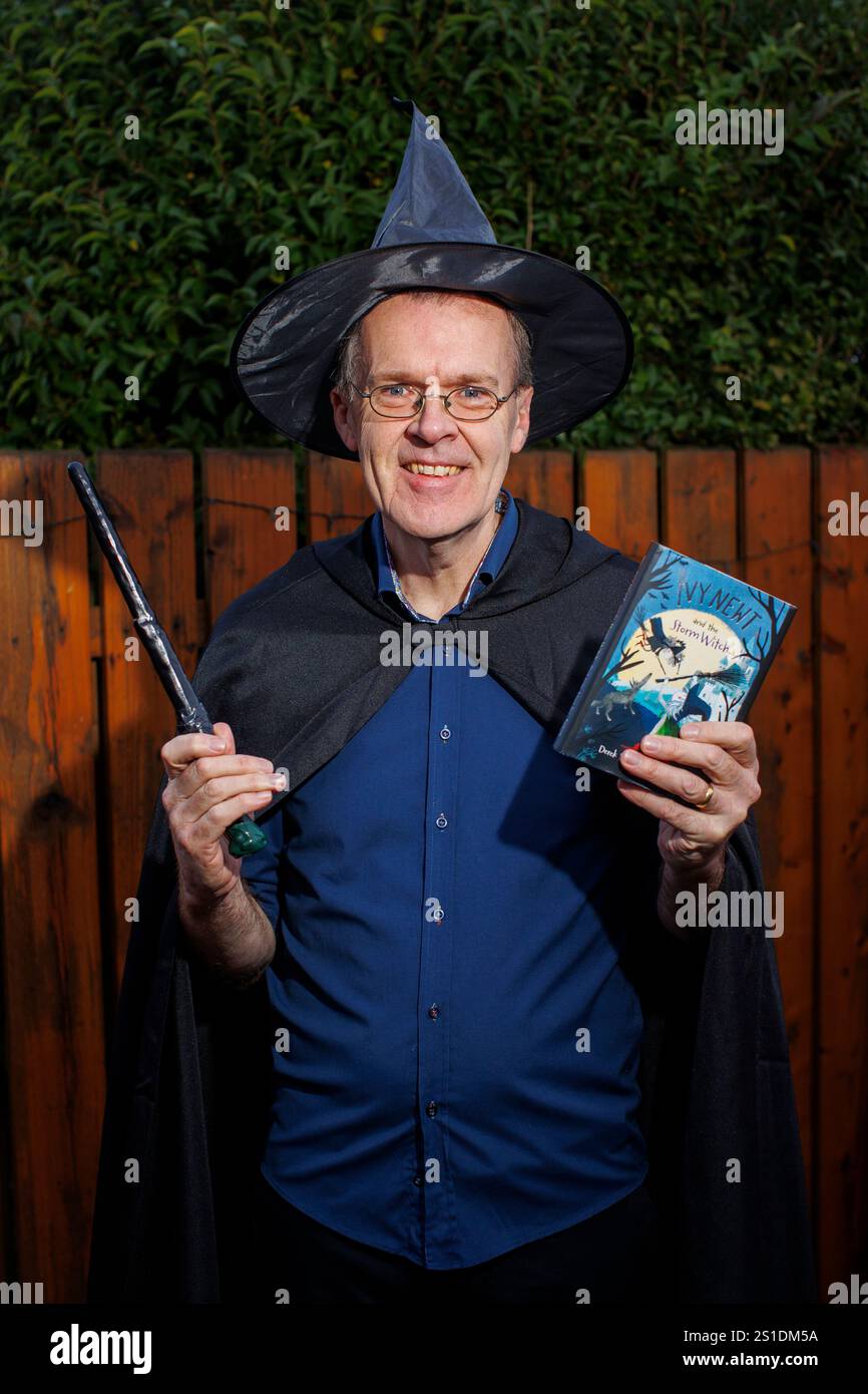 Previously unissued photo dated 05/12/24 of children's author Derek ...