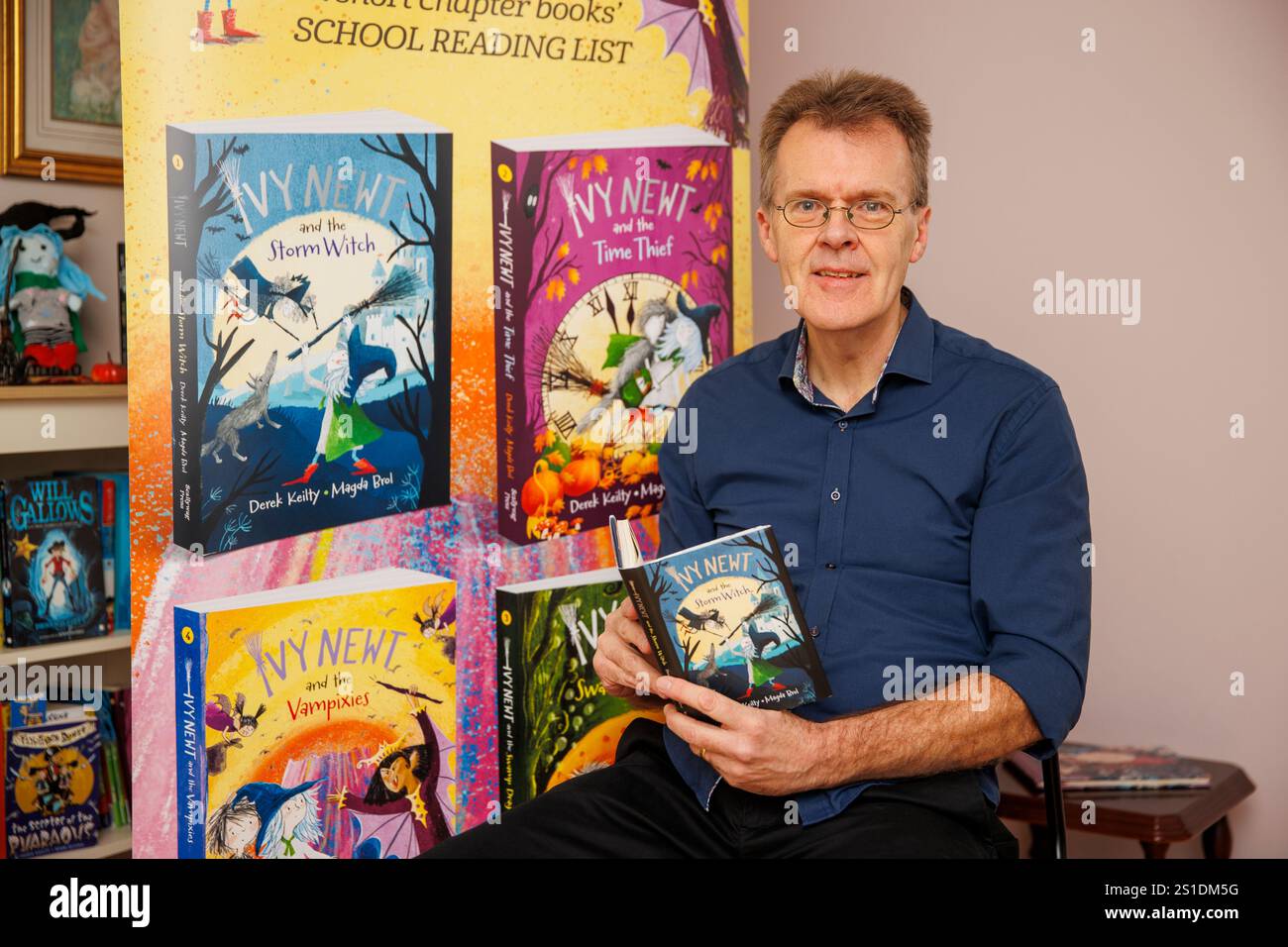 Previously unissued photo dated 05/12/24 of children's author Derek ...