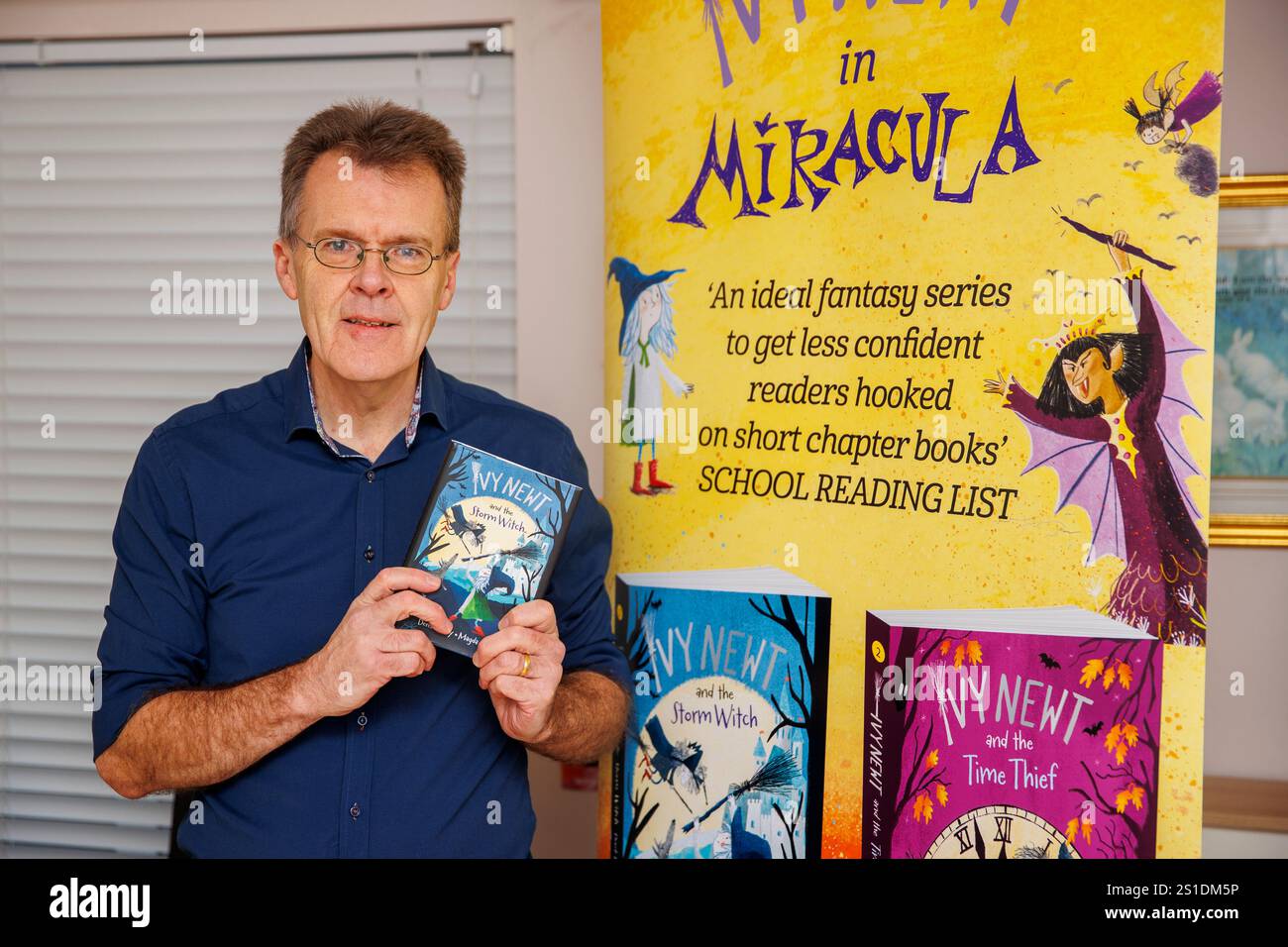 Previously unissued photo dated 05/12/24 of children's author Derek ...