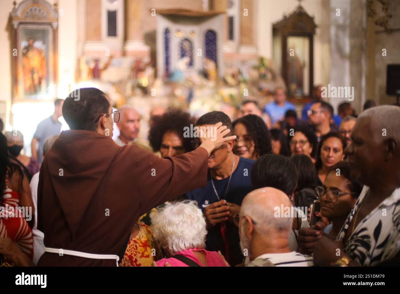 PE - RECIFE - 01/03/2025 - RECIFE, BLESSING OF SAINT FELIX - Faithful ...