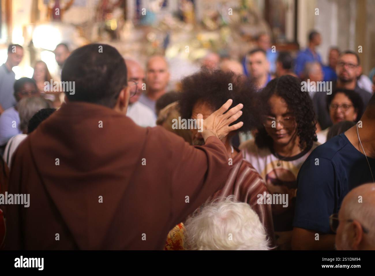 PE - RECIFE - 01/03/2025 - RECIFE, BLESSING OF SAINT FELIX - Faithful ...
