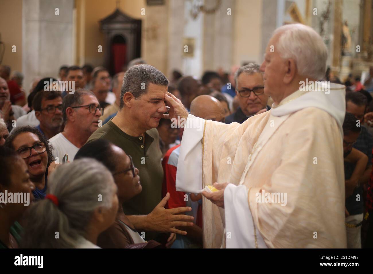 PE - RECIFE - 01/03/2025 - RECIFE, BLESSING OF SAINT FELIX - Faithful ...
