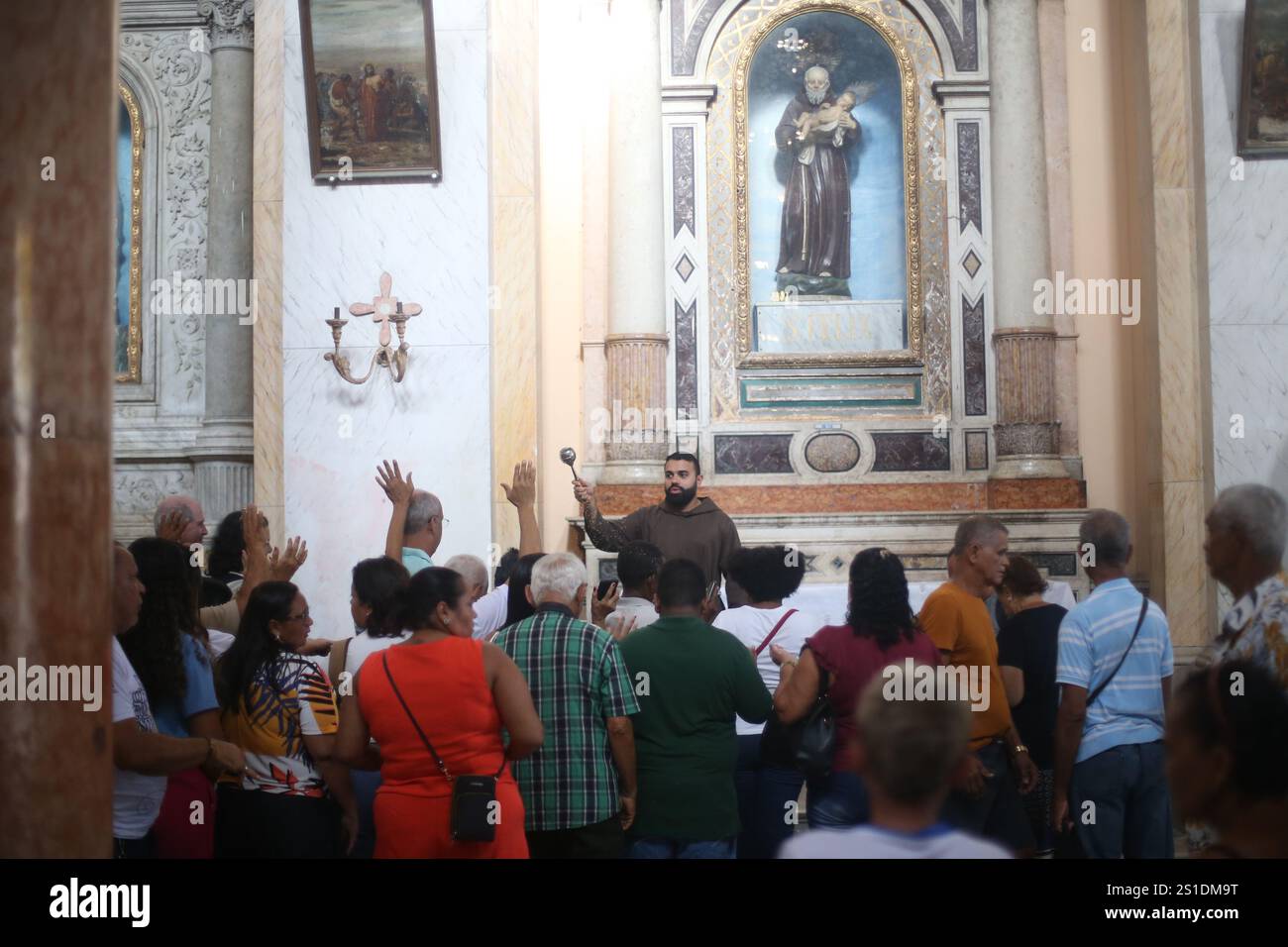 PE - RECIFE - 01/03/2025 - RECIFE, BLESSING OF SAINT FELIX - Faithful ...