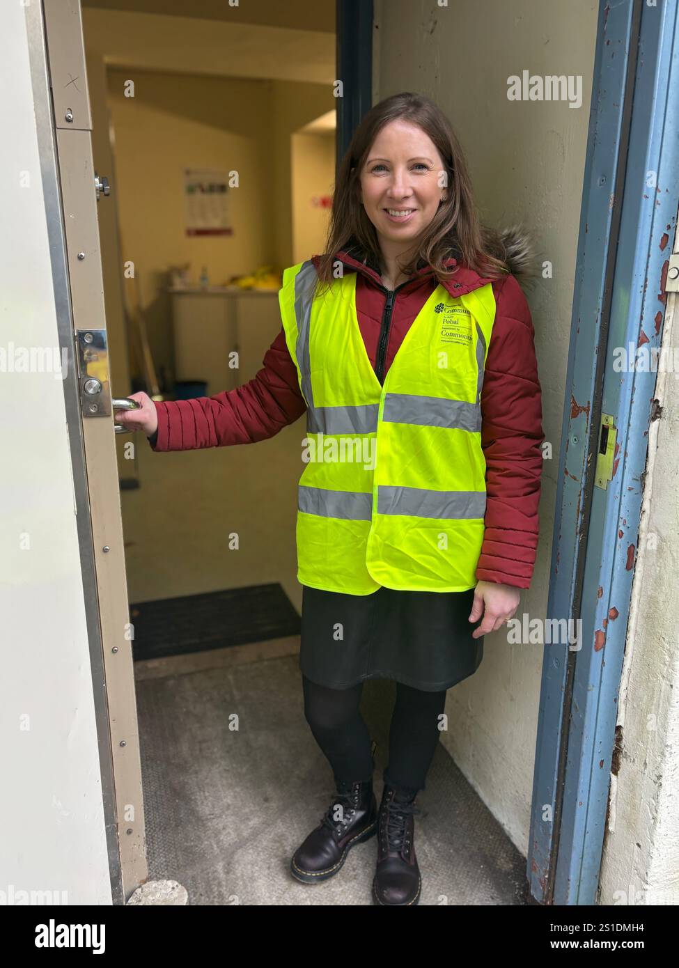 Emma McBride, an Archaeological Inspector at the Historic Environment ...