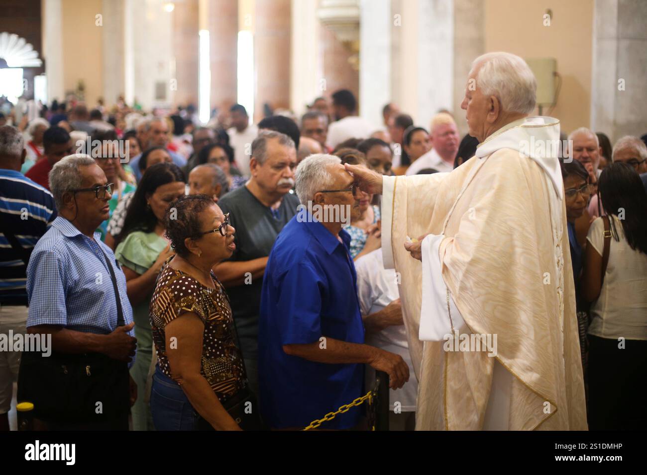 PE - RECIFE - 01/03/2025 - RECIFE, BLESSING OF SAINT FELIX - Faithful ...