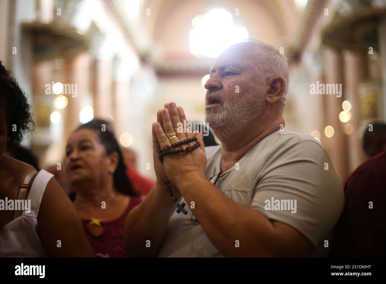 PE - RECIFE - 01/03/2025 - RECIFE, BLESSING OF SAINT FELIX - Faithful ...
