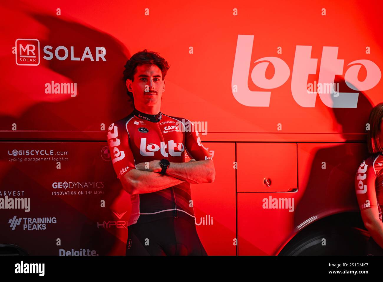 Team lotto dstny poses hi-res stock photography and images - Alamy