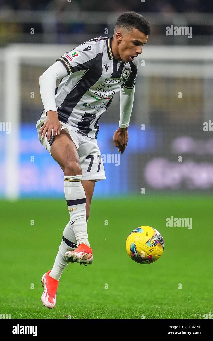 Udinese's Rui Modesto during the Italy Cup Frecciarossa soccer match ...