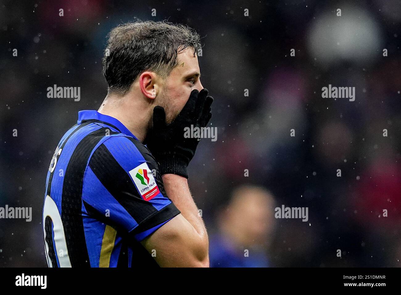 Inter Milan's Carlos Augusto during the Italy Cup Frecciarossa soccer ...