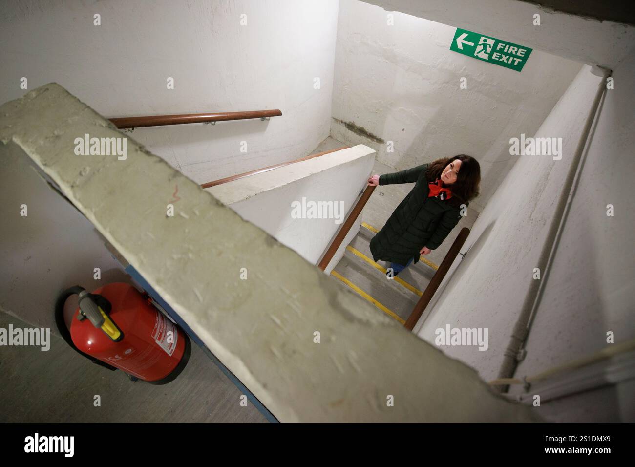 Naoimh Quinn, senior architect with Department of Communities (DfC ...