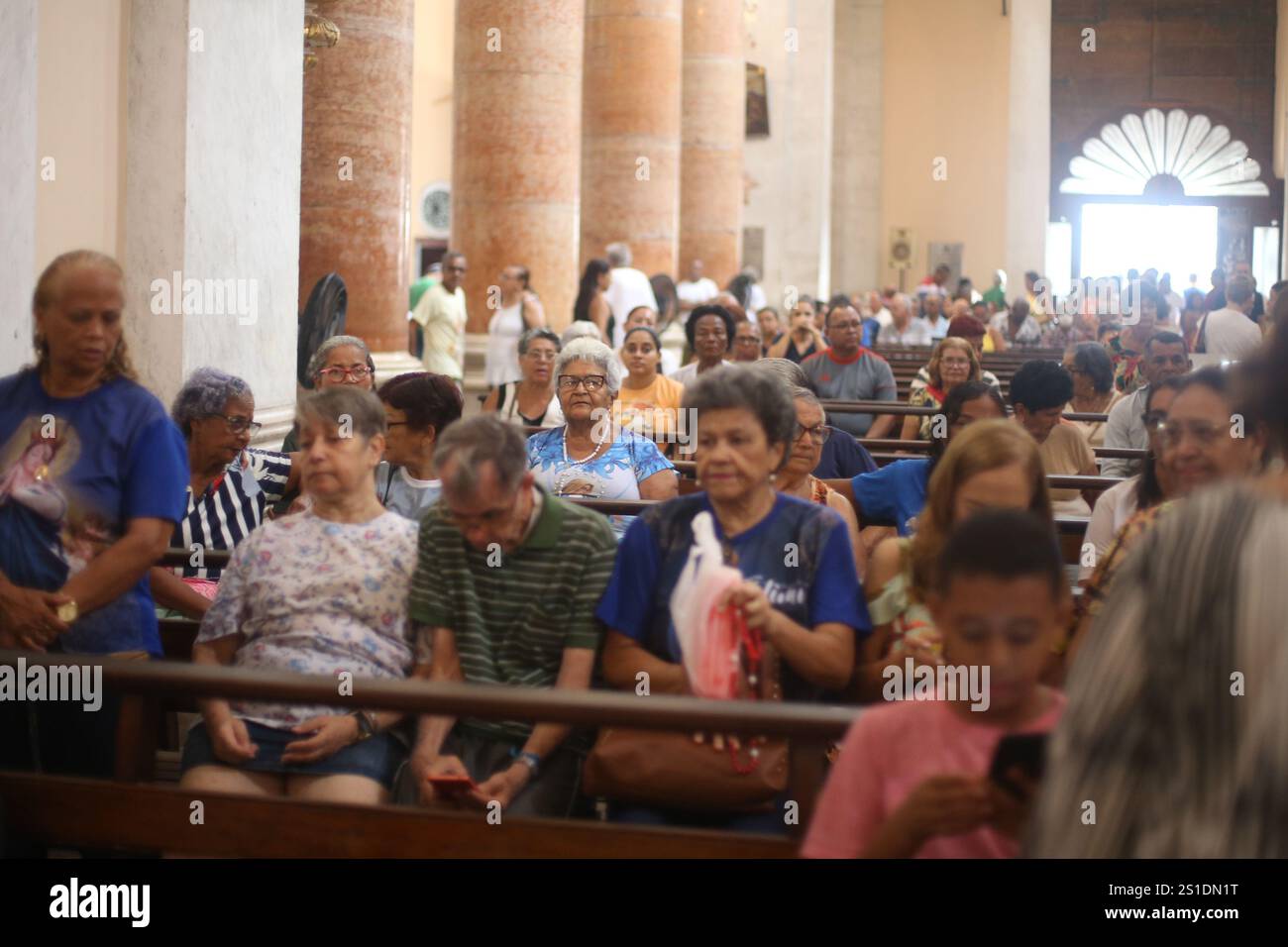 PE - RECIFE - 01/03/2025 - RECIFE, BLESSING OF SAINT FELIX - Faithful ...