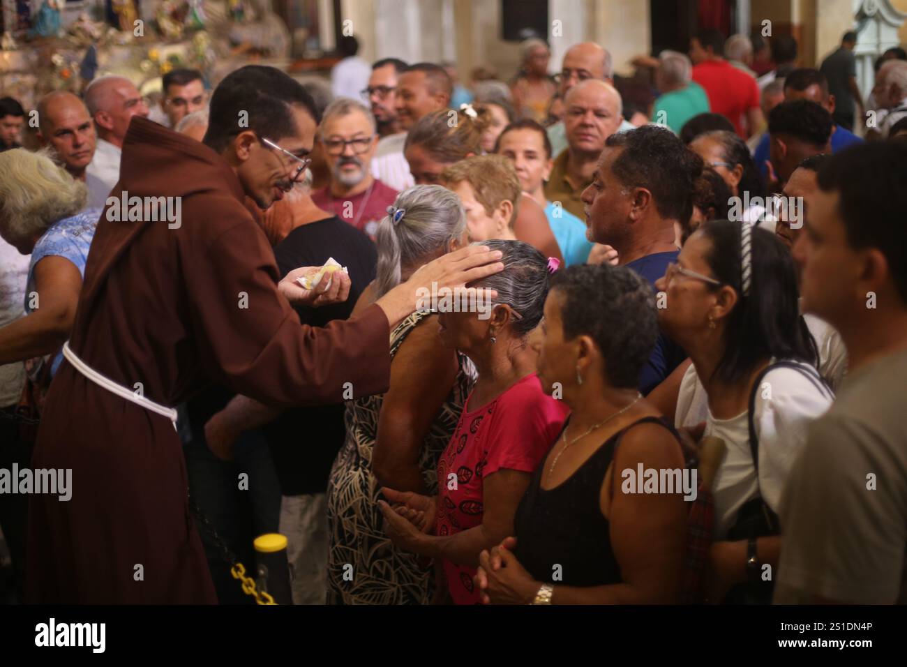 PE - RECIFE - 01/03/2025 - RECIFE, BLESSING OF SAINT FELIX - Faithful ...