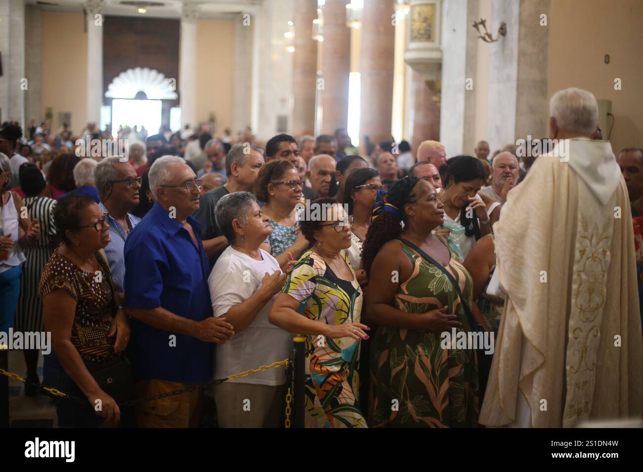 PE - RECIFE - 01/03/2025 - RECIFE, BLESSING OF SAINT FELIX - Faithful ...