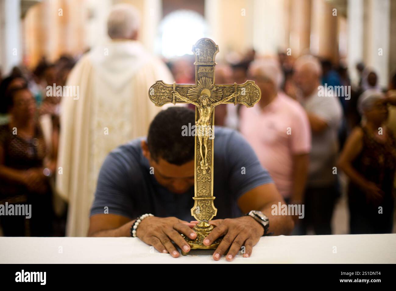PE - RECIFE - 01/03/2025 - RECIFE, BLESSING OF SAINT FELIX - Faithful ...