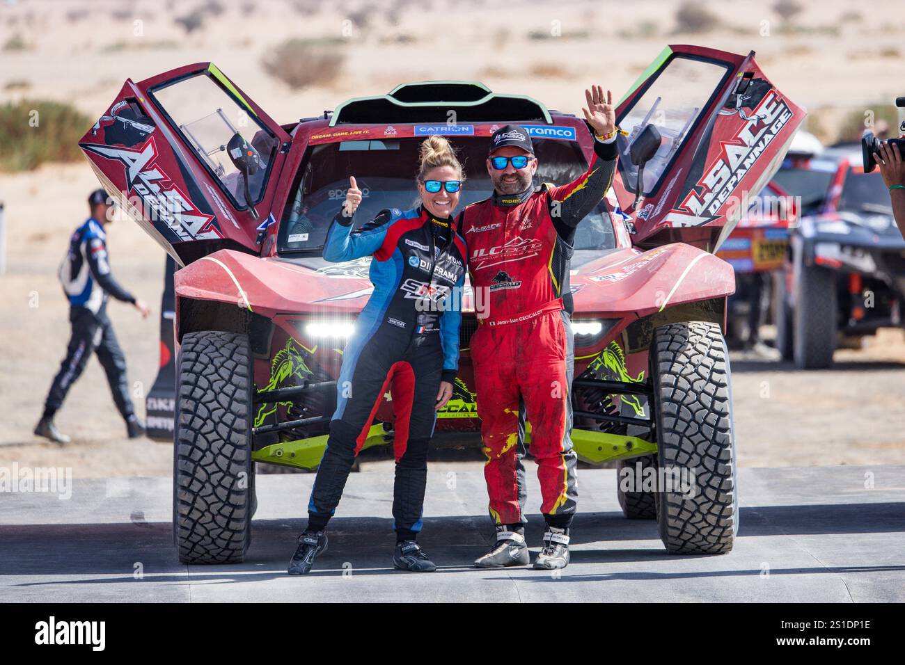 Bisha, Arabie Saoudite. 03rd Jan, 2025. 207 CECCALDI Jean-Luc (fra ...